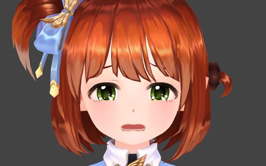 3DMAX+C4D:3D人物手绘建模UV,贴图全流程讲解