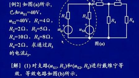 30讲戴维宁诺顿定理