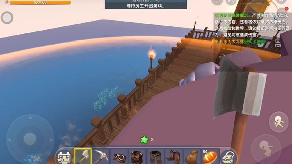 《迷你世界》海上生存