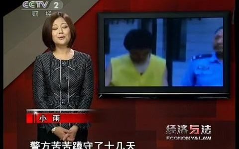 《经济与法》20110707 “四兄弟”的盗窃生活