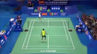 我在[经典比赛集锦] 林丹 vs 李宗伟 - 2013羽毛球世锦赛 决赛截了一段...