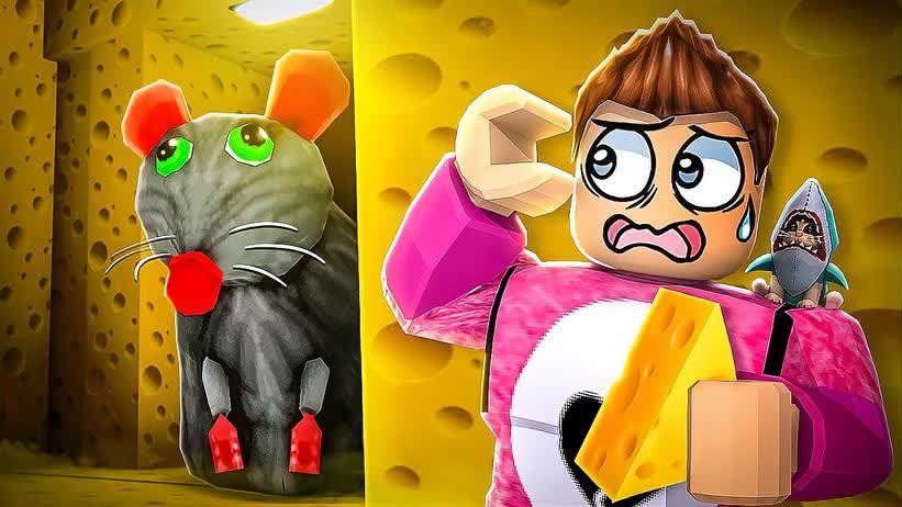 Roblox奶酪逃生模拟器:奶酪迷宫大冒险!穿越猫和老鼠!