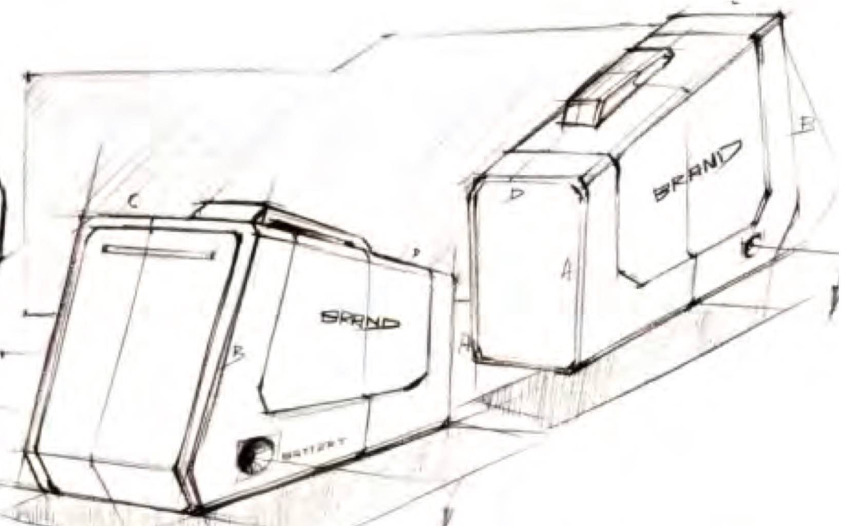 产品设计手绘教程(1-4)
