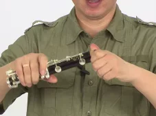 单簧管的构造与安装