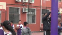 原地双手胸前投篮-小学体育2017