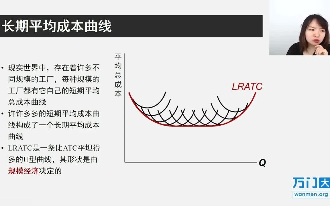 5-微观经济学:生产者行为理论-13-成本论:从短期到长期的演化