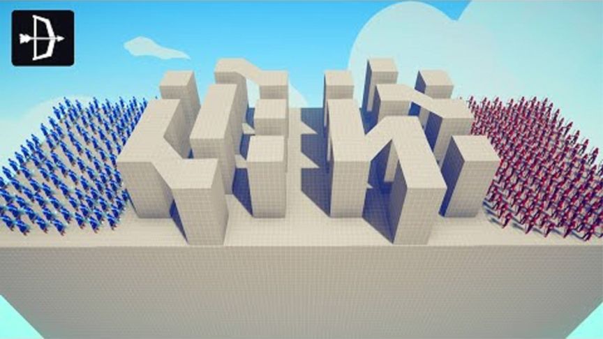 全面战争模拟器:50V50远程单位-迷宫锦标赛