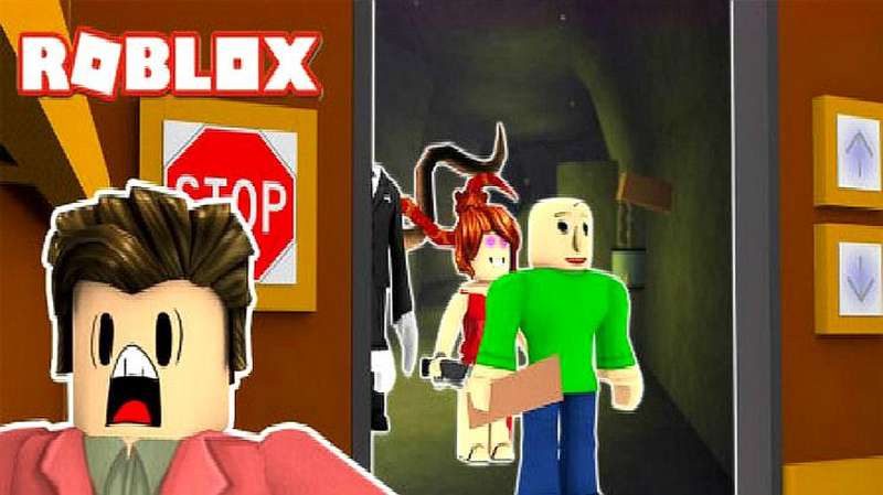 roblox可怕51区模拟器,变异的51区全是僵尸,逃离