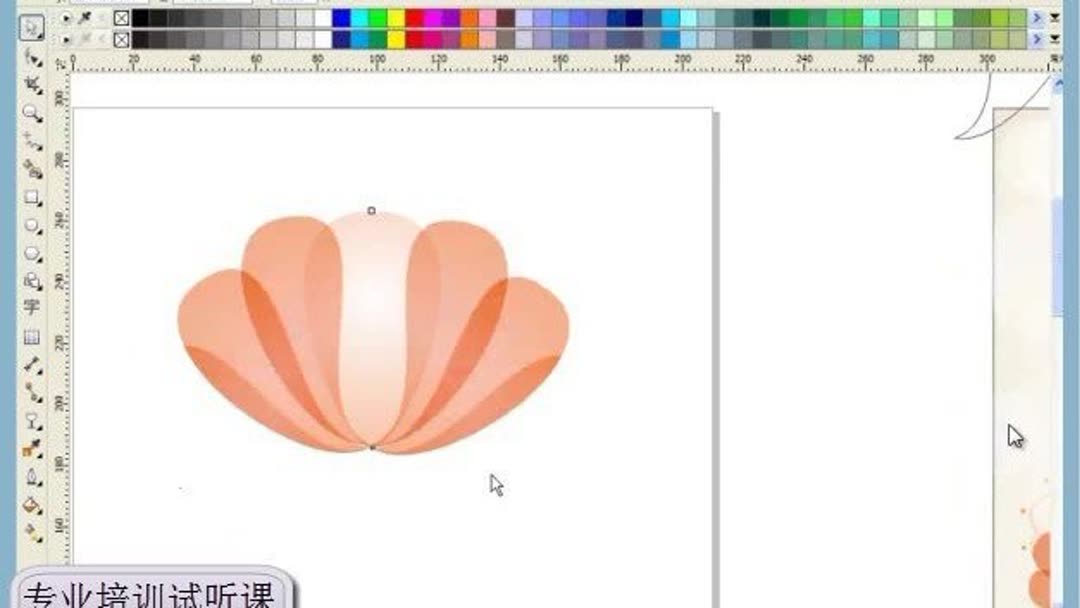 cdr专业的插画设计5