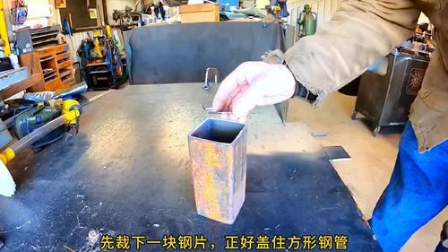 仅用四根圆钢,竟打造出精美厨房刀!