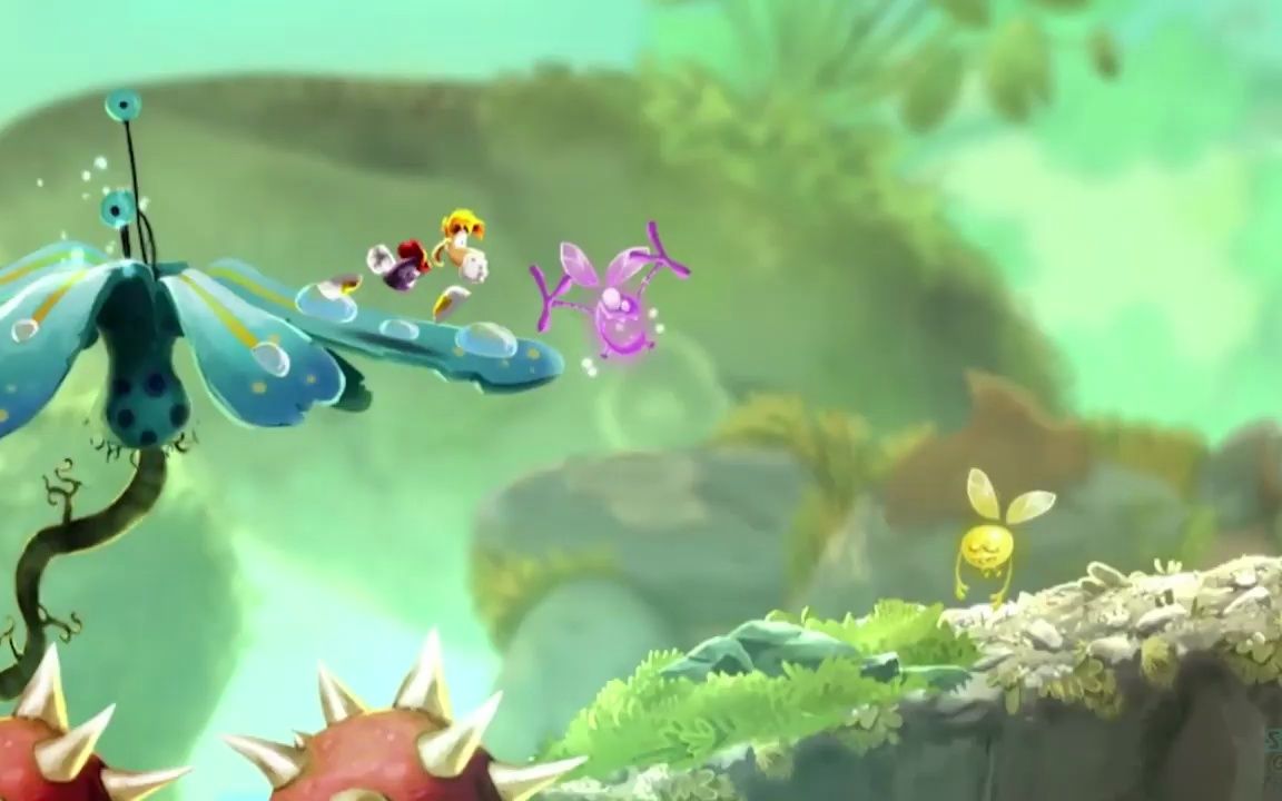 Rayman Mini for Mac(雷曼迷你游戏) v1.13中文版
