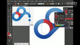 ...logo设计教程百度云logo设计【2】基础制作平面设计教程AI绘制图标...