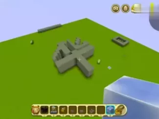 迷你世界:方块形状可以变化了,这才是真正的石字字牌,快来玩!