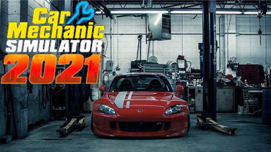 汽车修理工模拟2021 P4