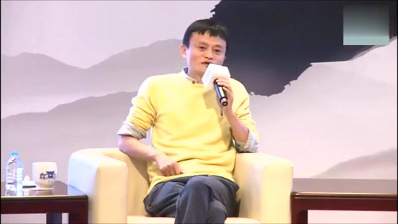 马云当马化腾面巧妙用微信举例回应阿里和腾讯竞争,马化腾乐坏了