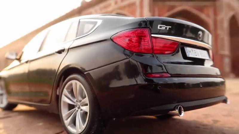 实拍:宝马5系GT汽车模型开箱展示