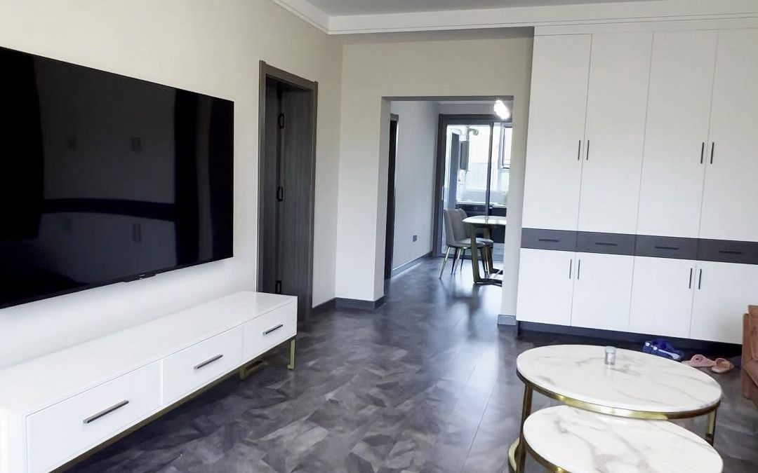 【实景案例】90㎡旧房改造装修出来的简简单单的现代简约风格