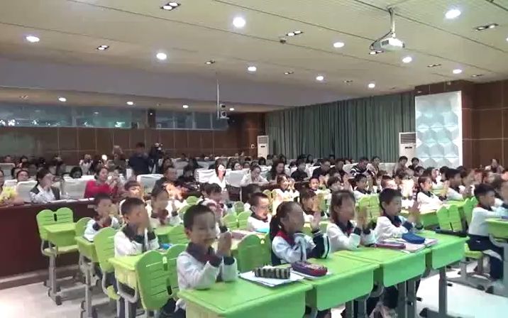 ...公开课 庾老师 课堂实录 部编版小学语文二年级上册 小学语文二上GKK