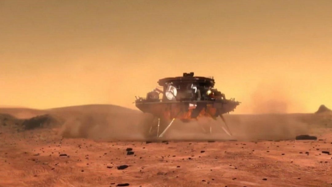 火星上出大事了?8国目光瞬间齐聚中国,美俄罕见统一意见