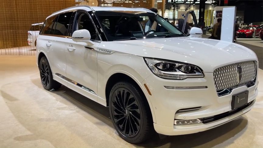 2022年新款林肯飞行员保护区车室内外360度环绕大气越野不掉档