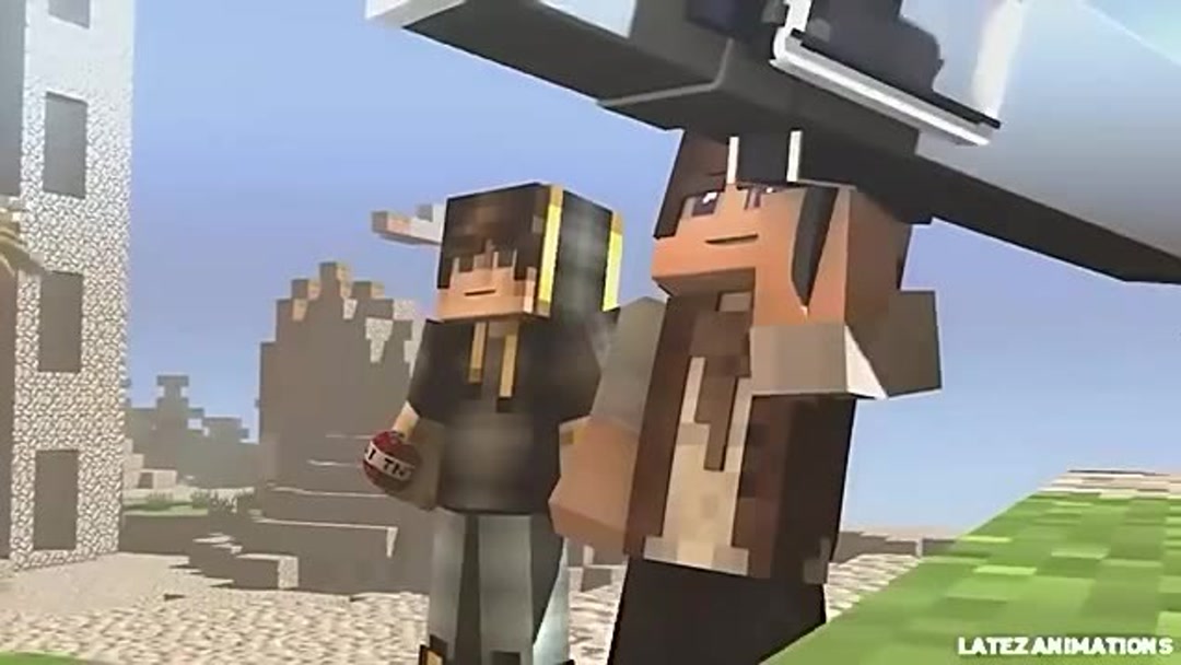 我的世界动画片 五大歌曲动画合集[高清]