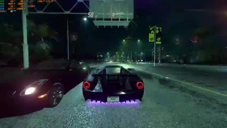 RX580极品飞车21热度中端显卡提高帧数设置分享!GTX1060