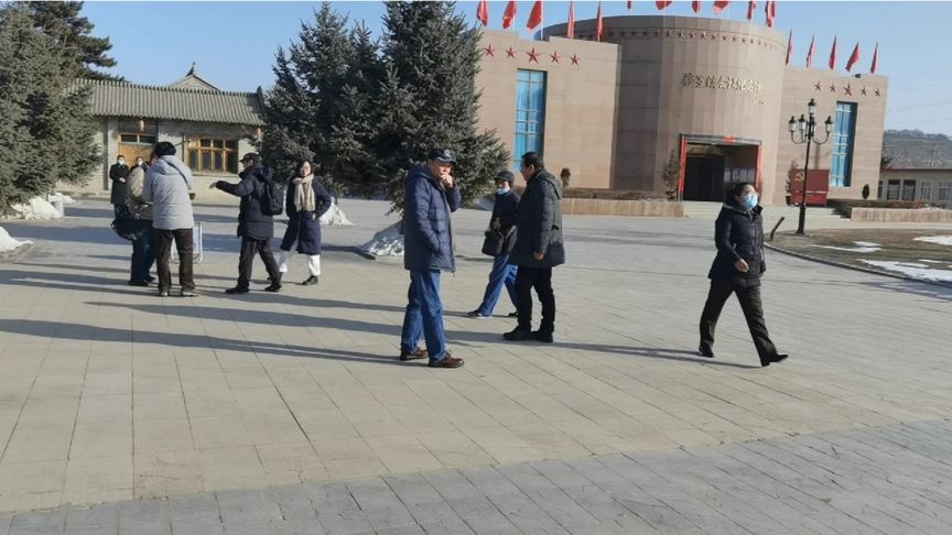 #榜罗镇会议#甘肃省文物局项目验收组走进通渭县榜罗镇会议旧址