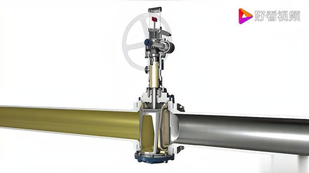 万万没想到,原来还有这种阀体,旋塞阀结构原理