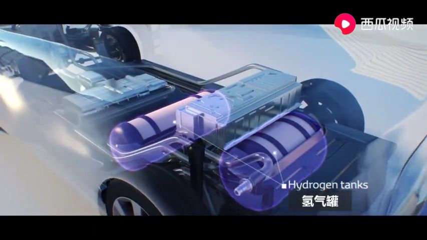 [科普] 氢燃料电池新能源汽车原理
