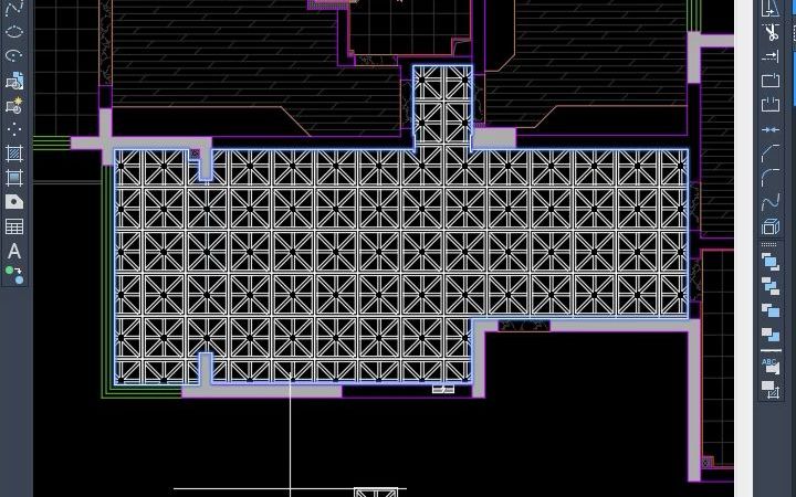 CAD如何根据心仪自定义填充图案?对号入座上课了!