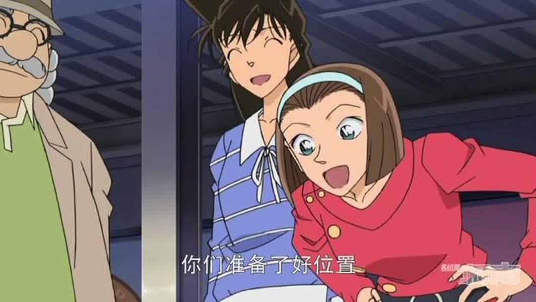 名侦探柯南:基德要来了!这次要偷铃木老头的宝石,园子又炫耀了