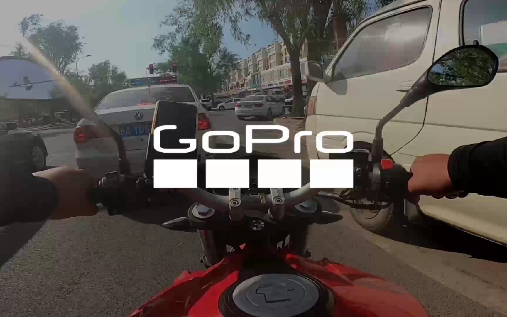 一键剪辑效果 GoPro Quik