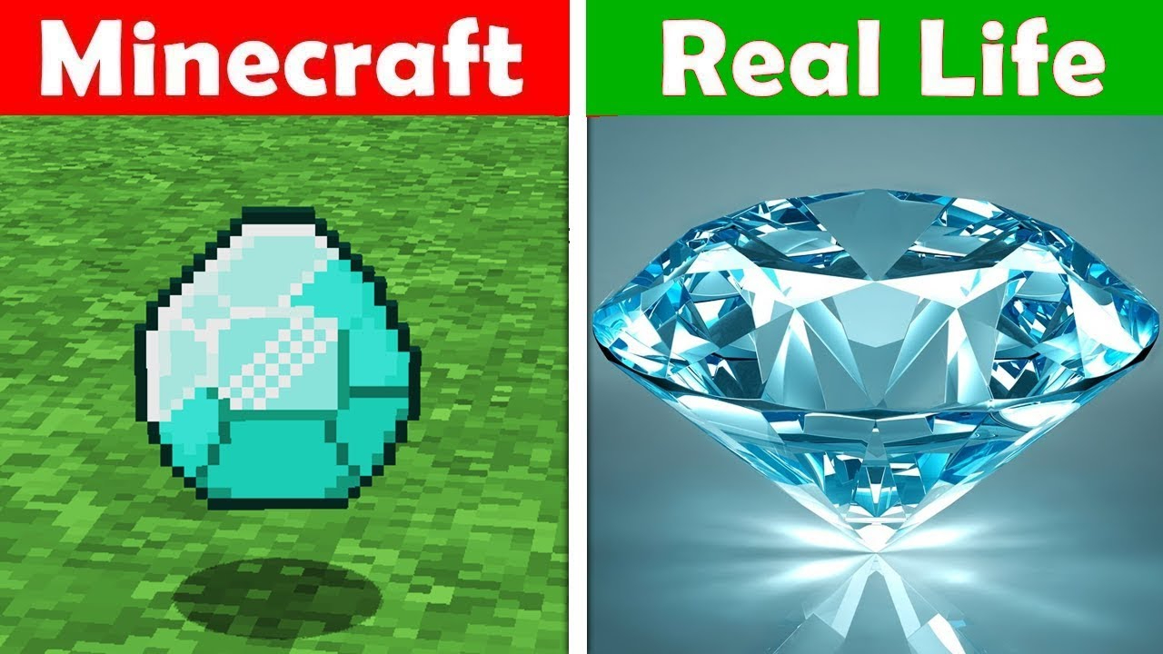 我的世界:较真版我的世界VS现实世界,这孩子怕是失了智啊