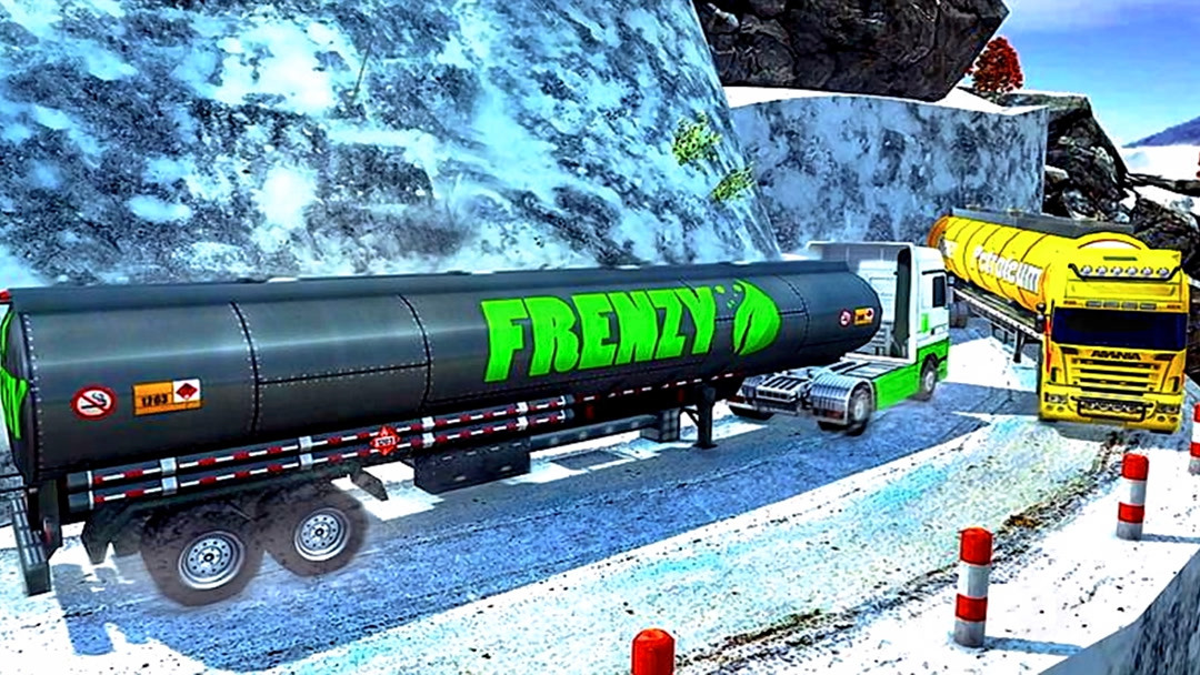 【永哥玩游戏】油罐车货车驾驶运输停靠模拟器 汽车城市驾驶运输