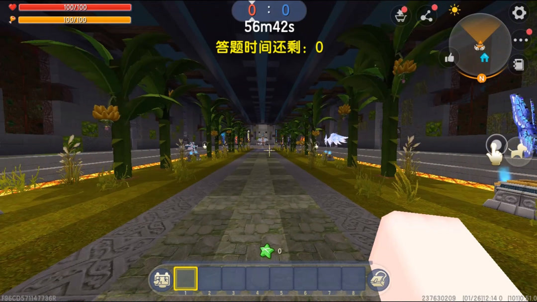 蜜糖迷你世界:雨林遗迹解密,你对雨林了解多少?敢不敢来挑战?