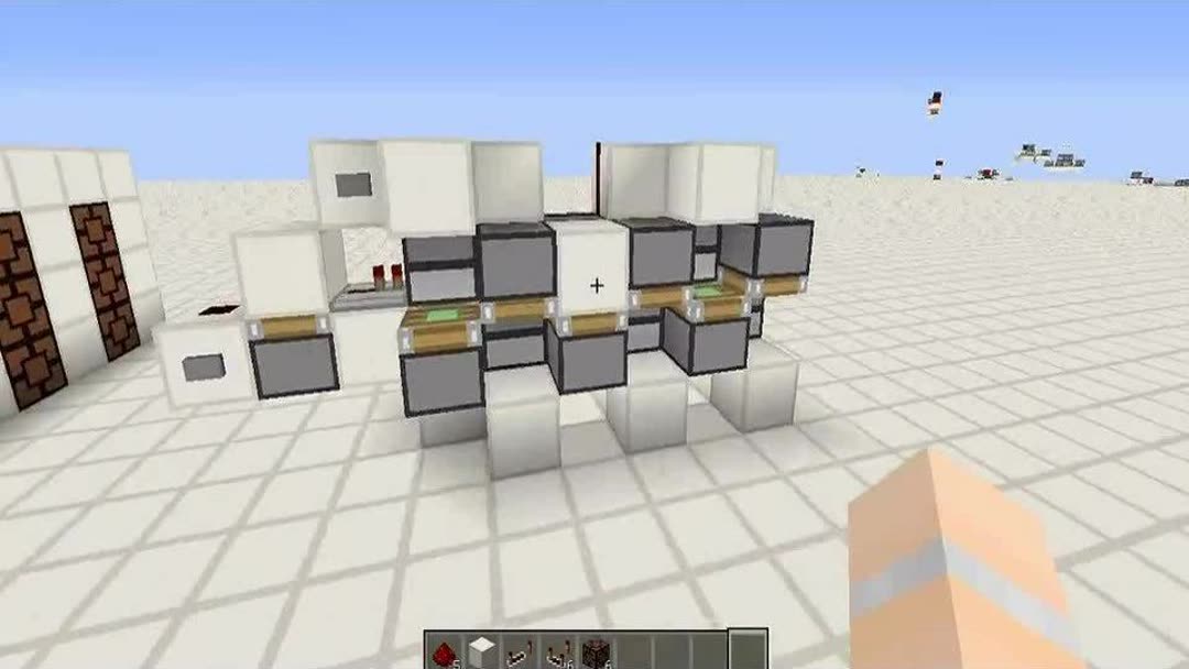 我的世界Minecraft《明月庄主二进制计数器》