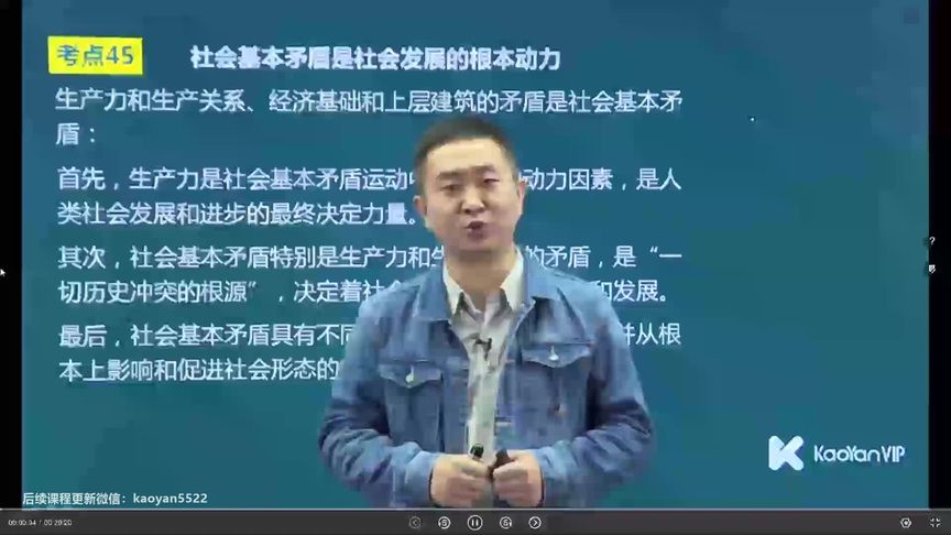 22 社会形态更替与历史创造者-2 (马原)