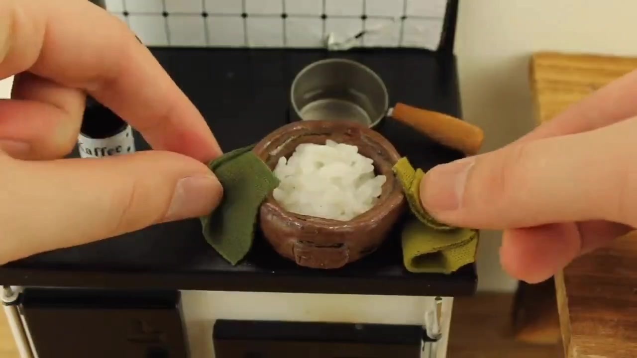 DIY食玩,真实烹饪迷你料理,小小厨房趣味多多!