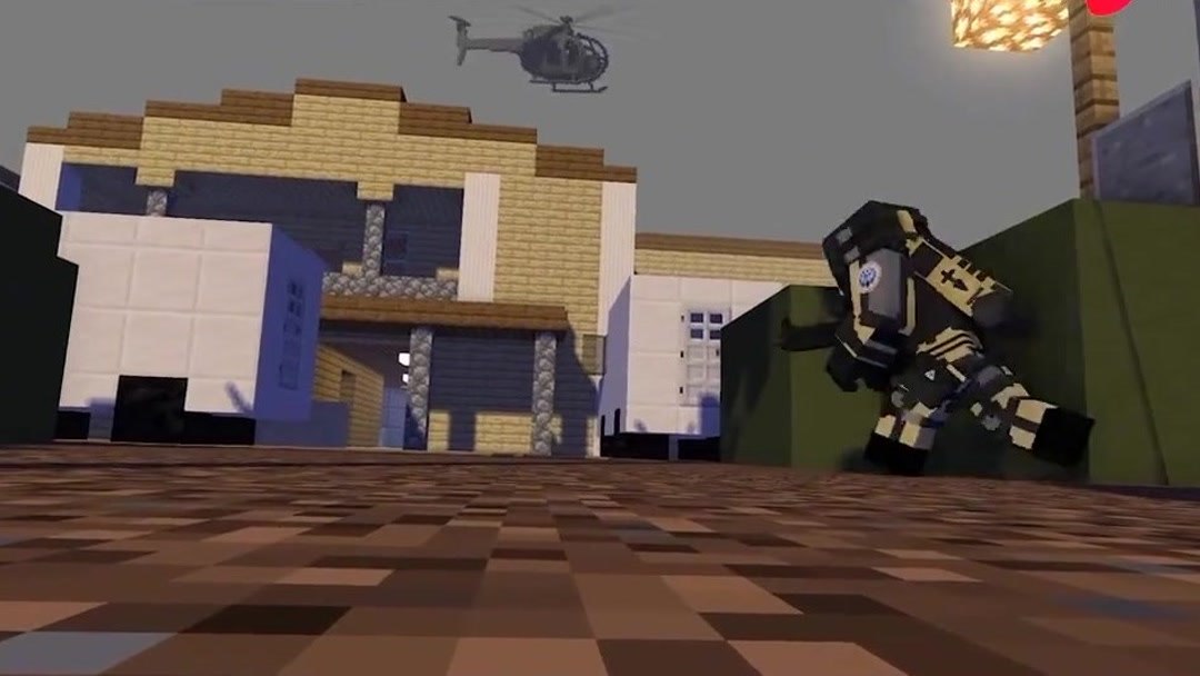 我的世界动画-MC版cs