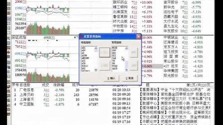 常用指标设置