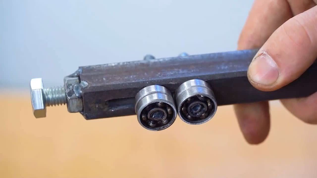 超棒的钣金成形工具,老师傅用它月入4万,想赚钱的多学学