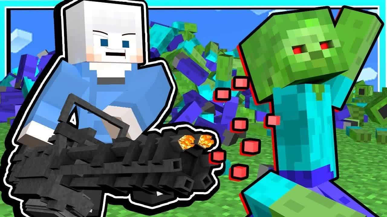 我的世界小白解说离开地球表面21 重装突入恶灵古堡