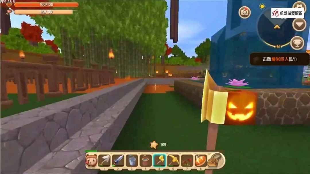 迷你世界:迷你世界中现实版的鲤鱼跳龙门?你们见过吗?