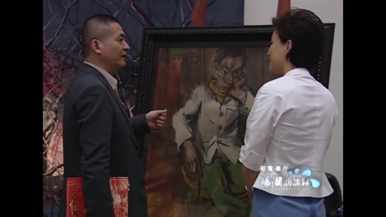 曾梵志曾花千万回购自己500块卖出的画,这到底是为何杨澜访谈录