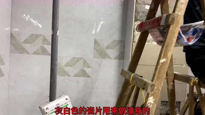 厨房墙身砖不知道贴什么瓷砖好?看看小温选的这款瓷片怎样?