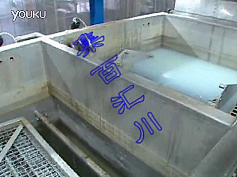 滚筒式旋转料框龙门清洗设备