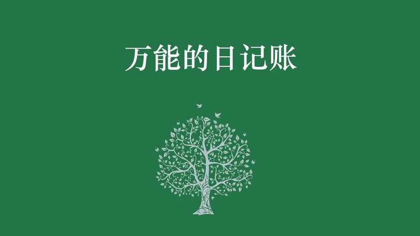 日记账 #excel技巧 #日记账