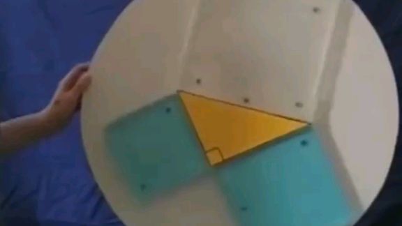 有趣的数学:证明勾股定理最直观的方法