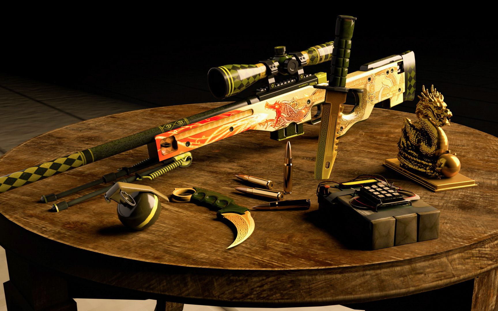 [csgo新手必看]【CSGO干货】在实战中有用的点位