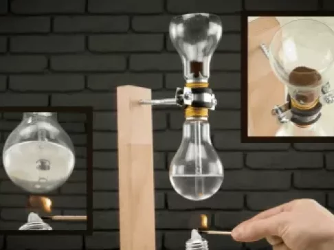 科学手工教程-用灯泡制作煮咖啡机完全制作指南